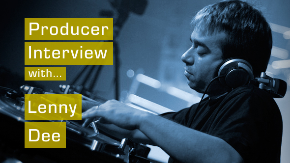 Interview With Lenny Dee - DJ, Producer And Head Of Industrial