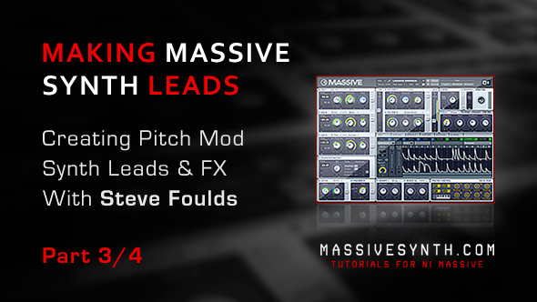 Massive Dubstep Screech Synth Leads & FX - Part 3/4