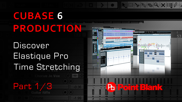 Elastique Pro Time Stretching |n Cubase With Danny J Lewis