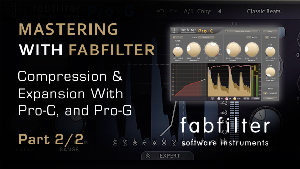 Fabfilter Pro C Mastering Compression Tips - Part 2