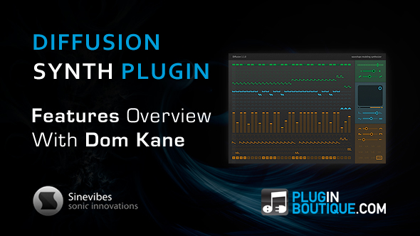 Sinevibes Diffusion Plugin Overview with Dom Kane