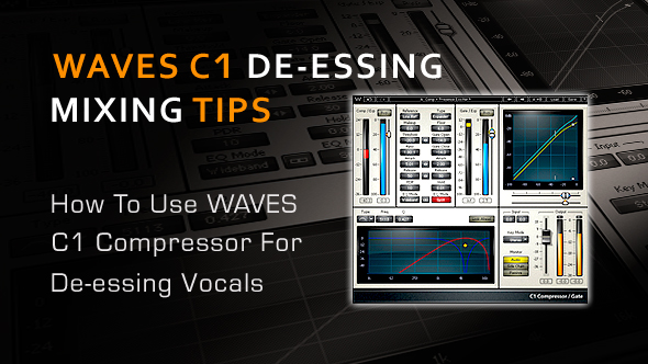 Waves C1 Compressor‬ De-essing Tutorial
