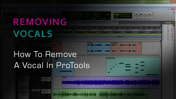 Removing Vocals from a Song in Pro Tools