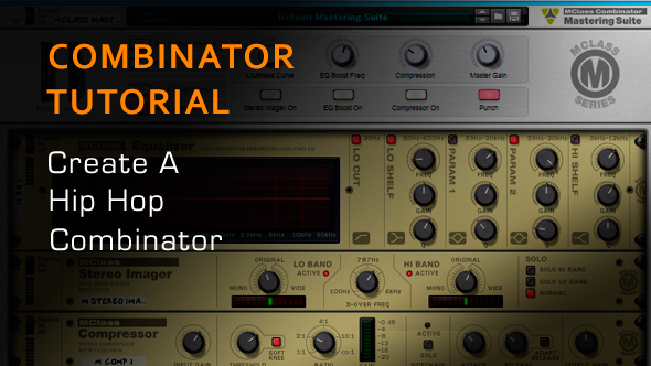 Create A Hip Hop Combinator In Reason 6 - Reason 6 Tutorials