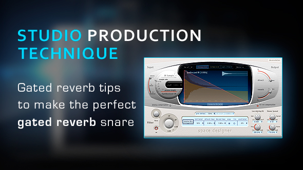 Gated Reverb Tutorial - How to Make a Gated Reverb Snare