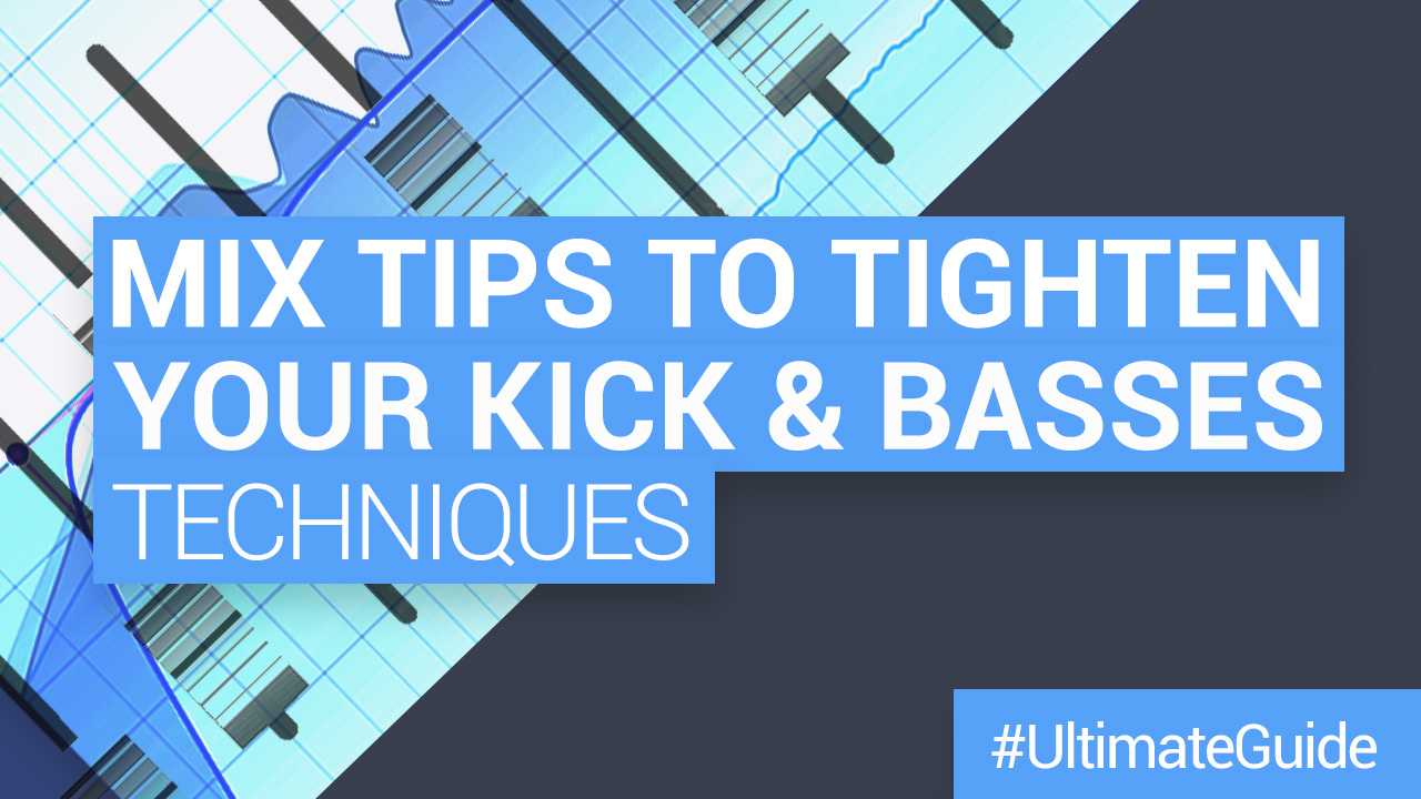 Studio Mix Tips - Tighten Up Your Kick & Bass Mixing