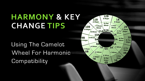 Using The Camelot Wheel For Harmonic Compatibility
