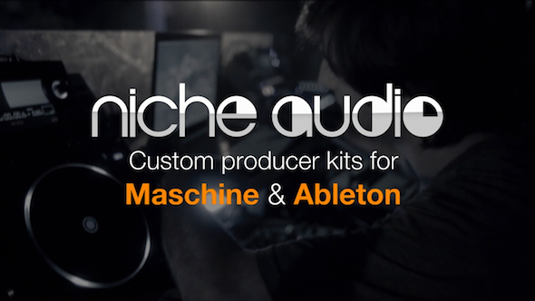Download 3 Free Ableton Live and Maschine Kits from Niche Audio
