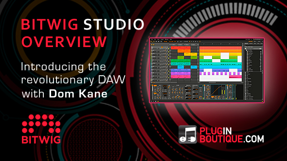 BitWig Studio Overview - GUI And On Board Effects
