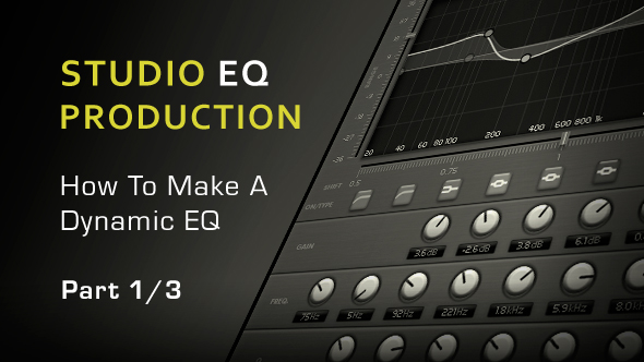 How To Make A Dynamic EQ in Reaper - Part 1/3