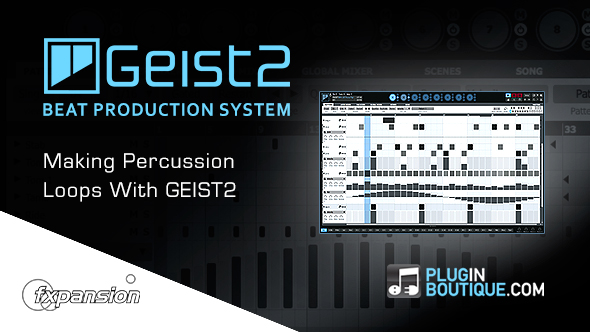 GEIST2 Beat Production System - Creating Evolving Percussion Loops
