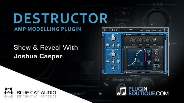DESTRUCTOR Amp Modelling Plugin By Blue Cat Audio - Show & Reveal