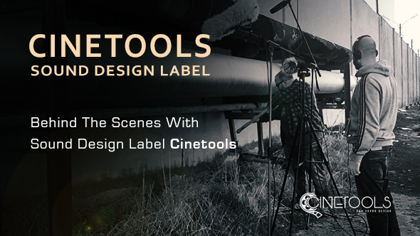Outdoor Sound Effects Recording - Behind The Scenes - By Cinetools