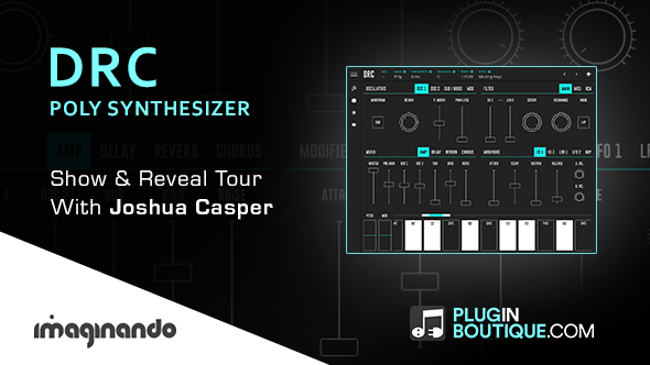 DRC Poly Synth By Imaginando - Show & Reveal Tour