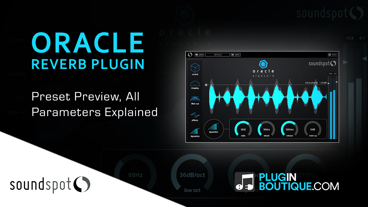 Lush Gated Reverb with Oracle Algoverb by SoundSpot - Preset Preview