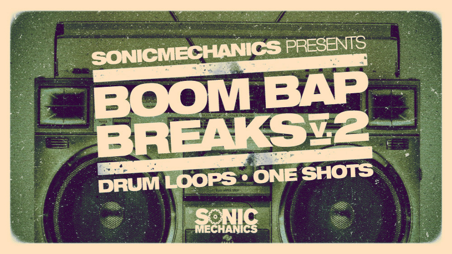 Sonic Mechanics - Boom Bap Breaks 2 at www.loopmasters.coim