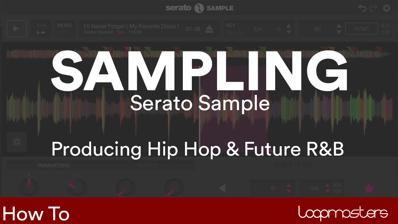 Serato Sample Tutorial - Sampling Techniques - Producing Hip Hop