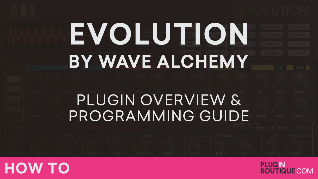Evolution by Wave Alchemy Tutorial - Overview & Getting Started