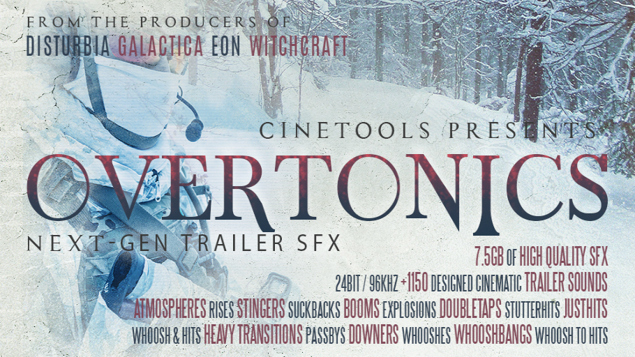 Cinetools - Overtonics at www.loopmasters.com