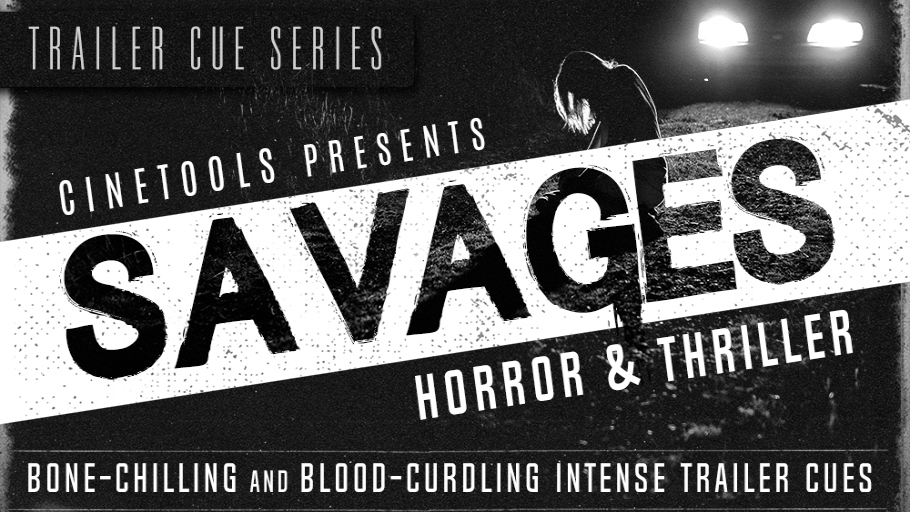 Cinetools - Savages - at www.loopmasters.com