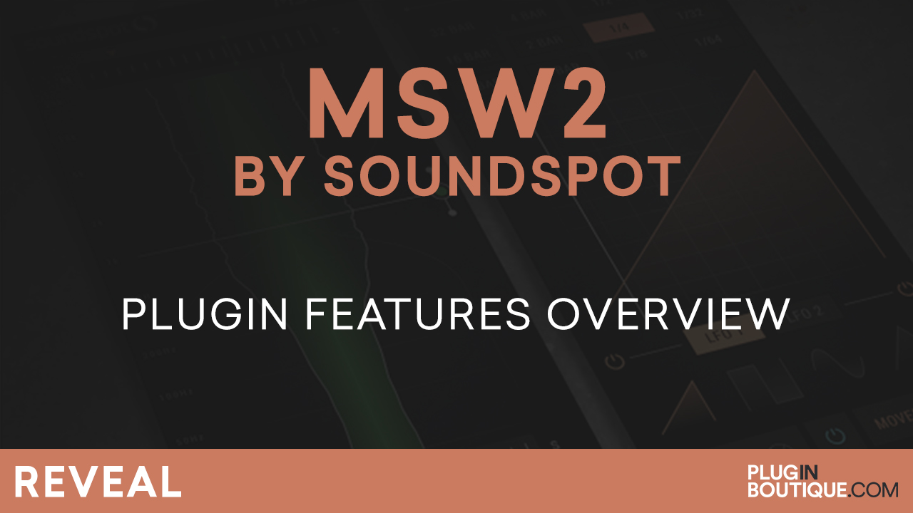 SoundSpot MSW2 - Multi-Band Stereo Imager Review of Features