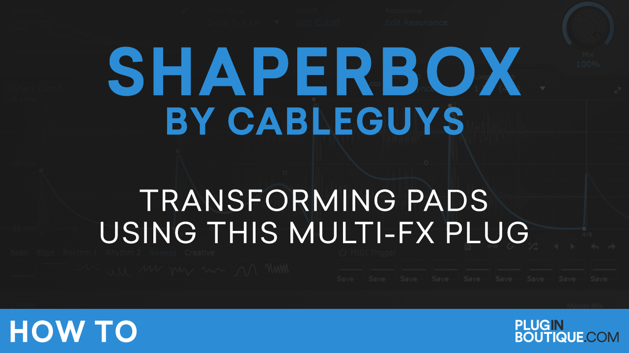 Cableguys ShaperBox Bundle - Multi FX Tool Plugin Review