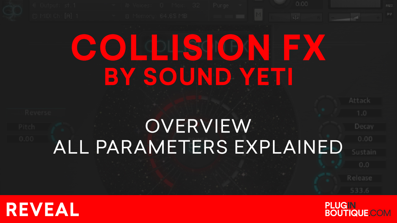 Collision FX by Sound Yeti - Review of Features, Presets & Tutorial