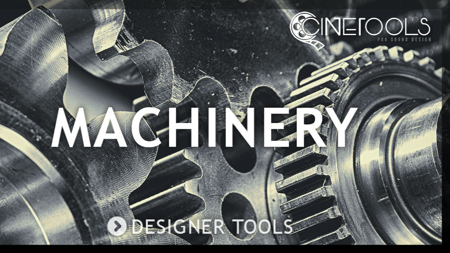 Cinetools - Machinery - at www.loopmasters.com