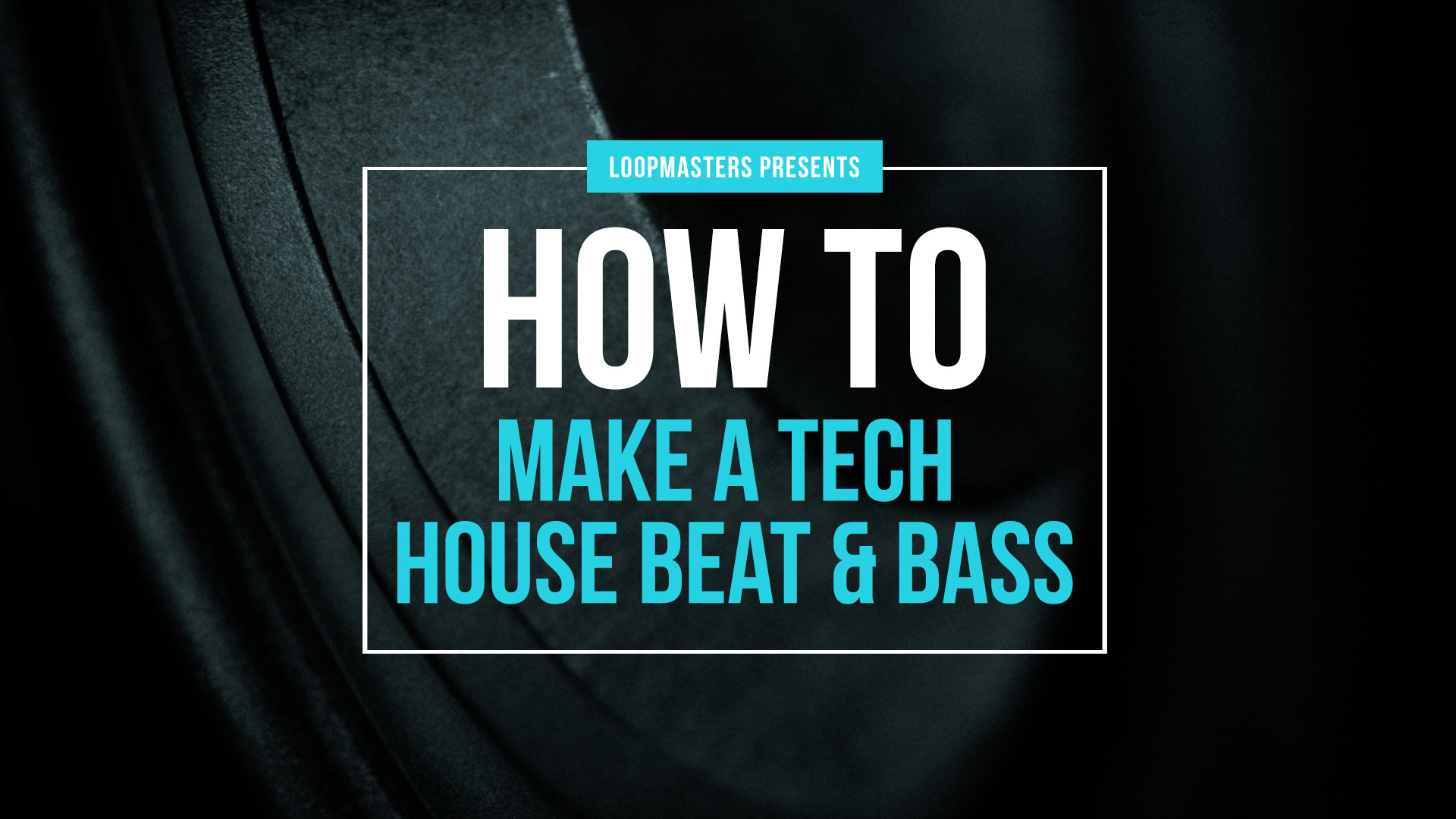 How To Make A Tech House Beat & Bass Tutorial | Tech house Sounds