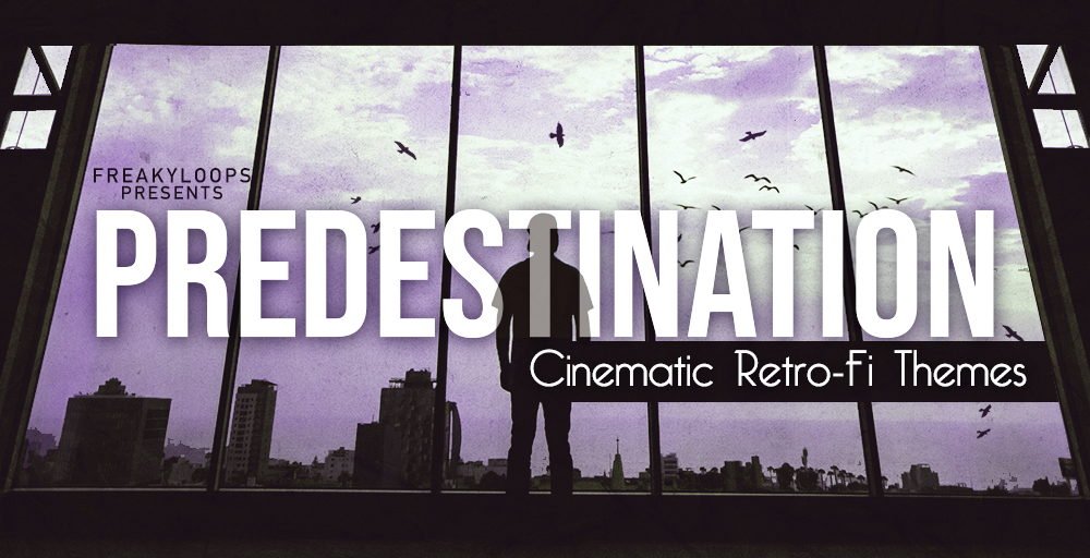 Freaky Loops - Predestination: Cinematic Retro-Fi Themes - KR