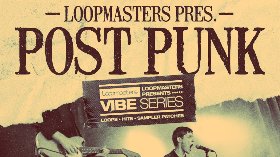 Loopmasters - VIBES 13 - Post Punk - Future Music Magazine Review