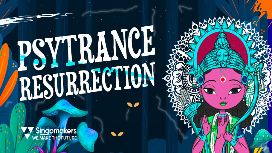 Singomakers - Psytrance Resurrection - Computer Music Magazine Review