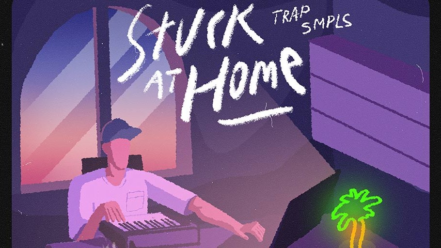 ODD Smpls - Stuck At Home - Trap Smpls - Future Music Magazine Review