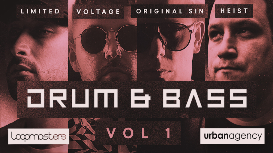 Loopmasters - Urban Agency Drum & Bass Vol 1 - Future Music Magazine
