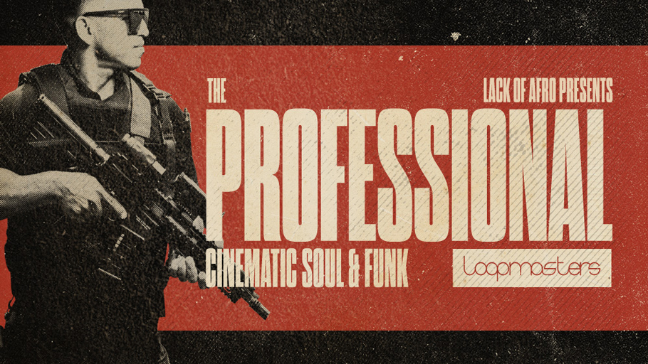 Loopmasters - The Professional – Cinematic Soul & Funk - Computer