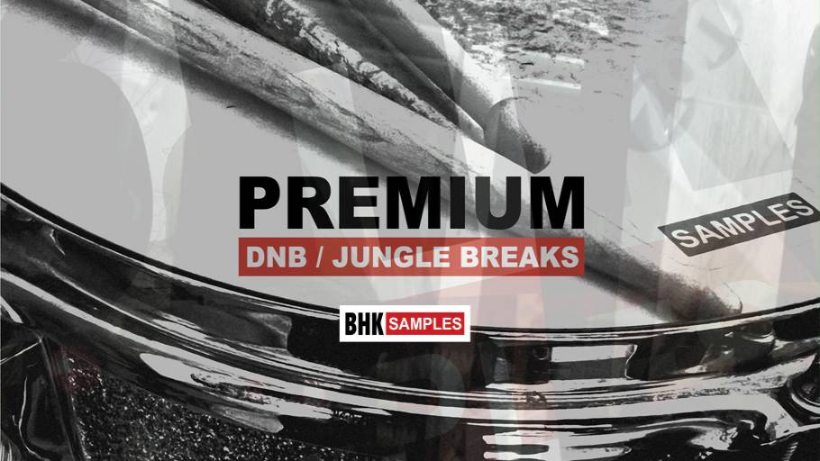 Industrial Strength - BHK Samples - Premium DnB & Jungle Breaks