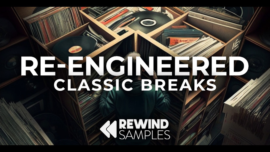 Rewind Samples - Re-Engineered: Classic Breaks - Future Music Review