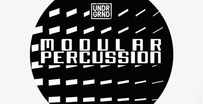125BPM Percussion Loops, Modular Percussion, Glitch Grooves for