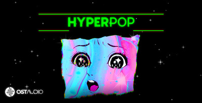 Hyperpop, OST Audio, Glitchy & Distorted Lead Synth Loops, Hyper Pop
