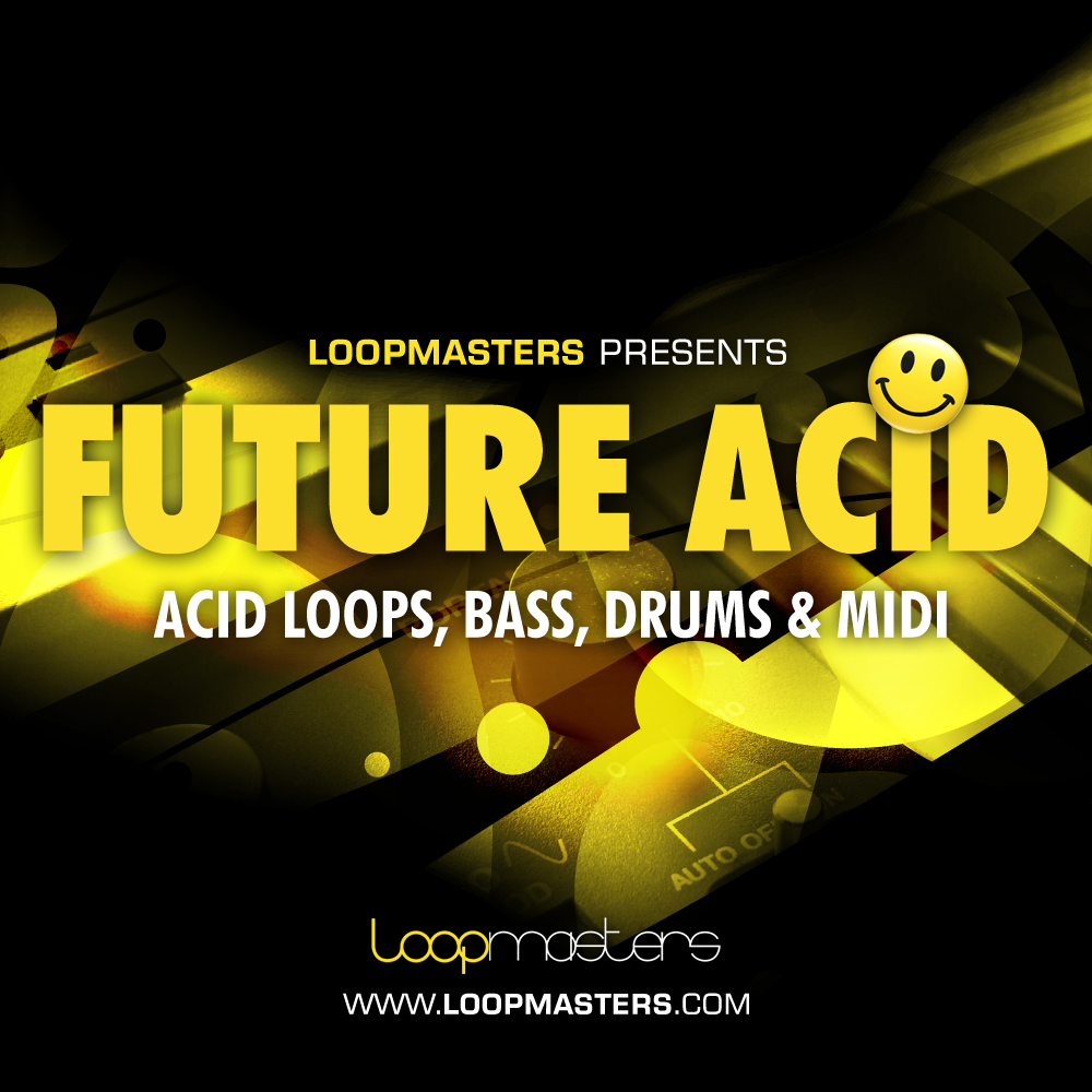 Future Acid, Acid House Samples, Acid Sample CD, 303 Samples, Acid