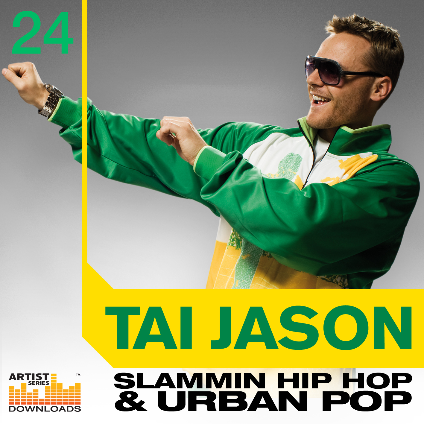 Tai Jason, Hip Hop Samples, Urban Loops, Electro Pop Sample Pack