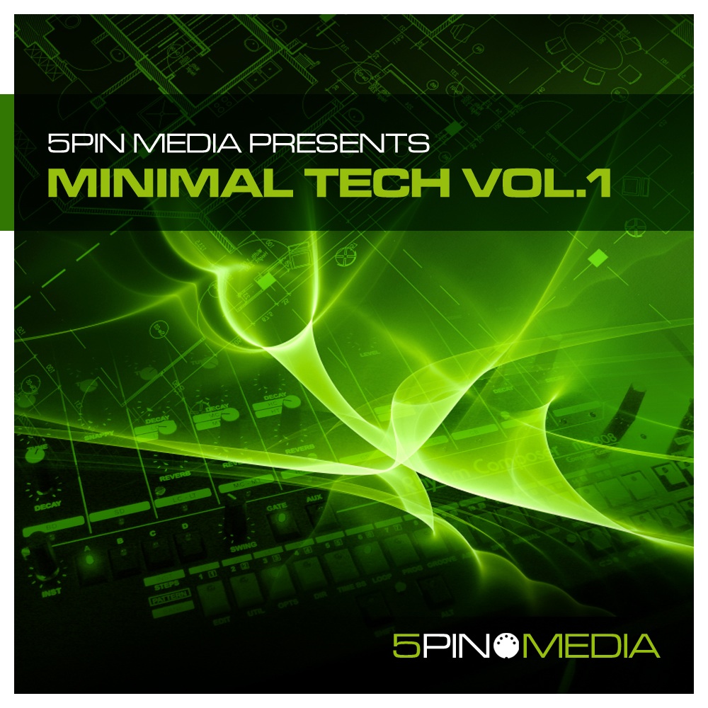 Minimal Tech Vol. 1, Minimal Tech Sample CD, Minimal Tech MIDI Loops,