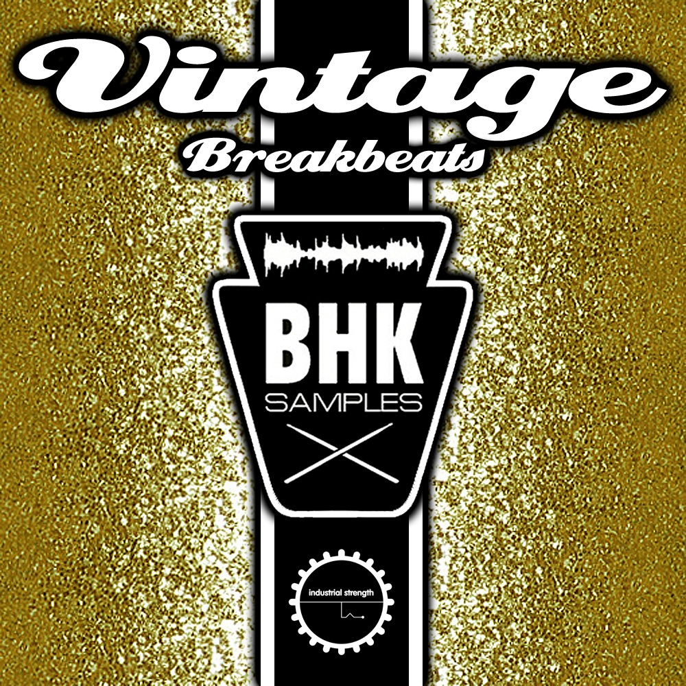 Vintage Breaks Breakbeat Pack, Vintage Breakbeats Sample CD, Classic