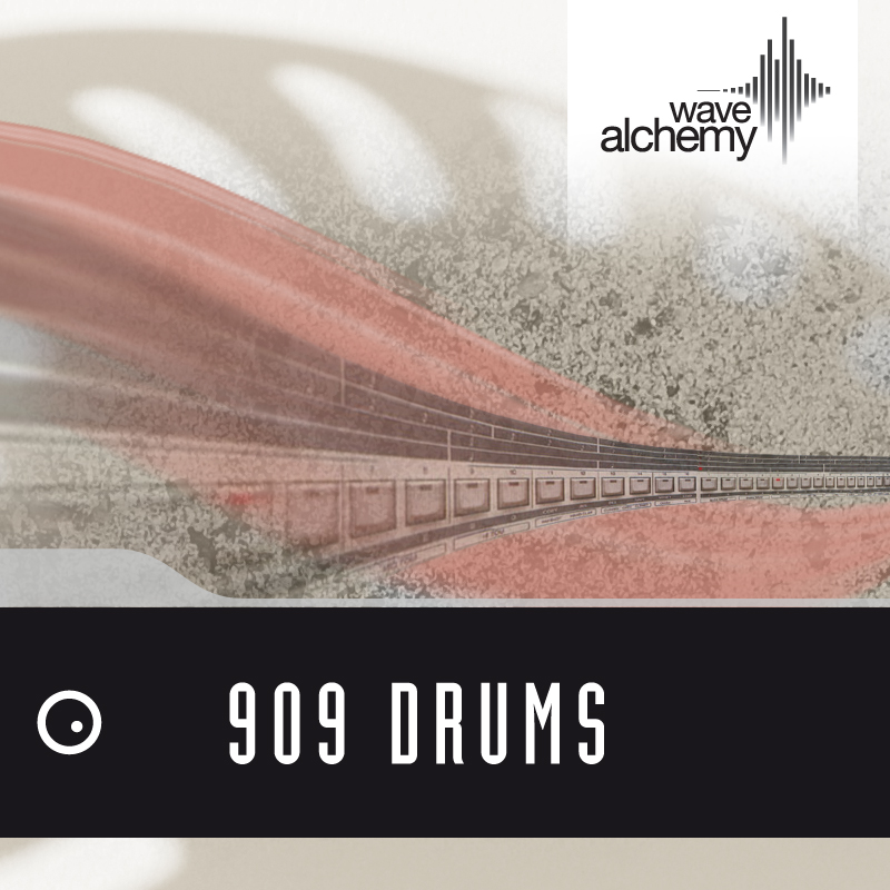 909 Drums, Classic House Drums Sample CD, Roland Groovebox Samples,