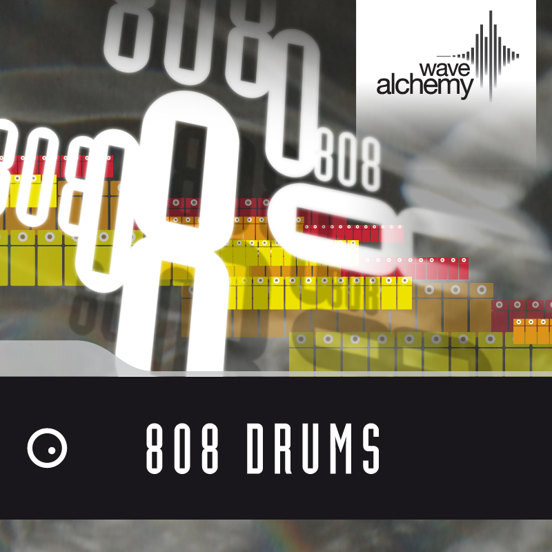 808 Drums, Roland TR-808 Sample CD, Classic Groovebox Samples, Analog