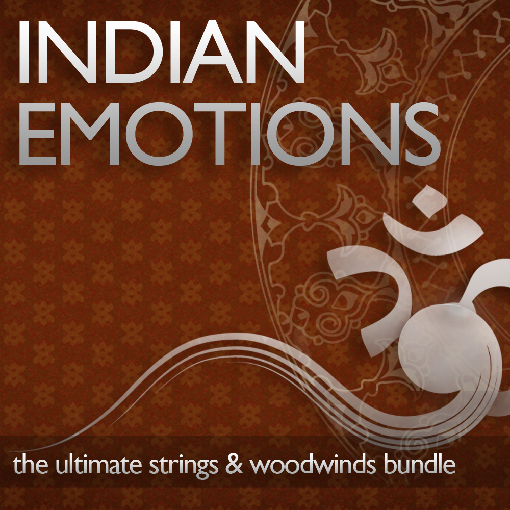 Indian Emotions, EarthMoments, Woodwind & String Samples, Royalty-Free