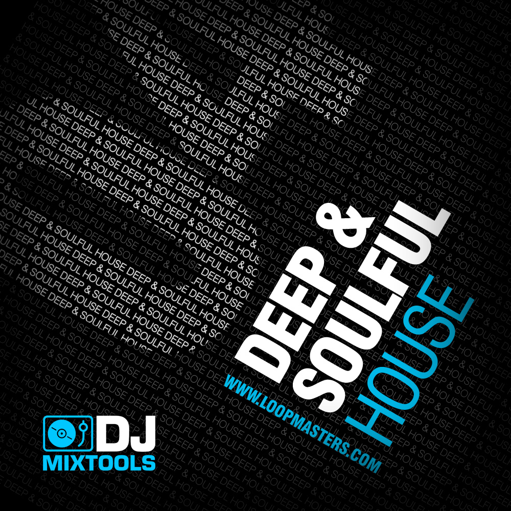 DJ Mixtools 04 Deep and Soulful House, DJ Stems, DJ Tools, DJ Sounds,