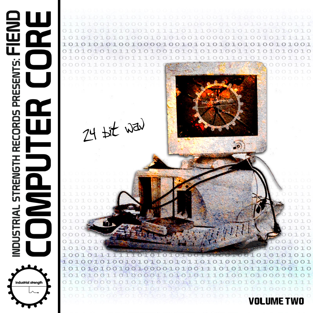 Computer Core Vol2, Digital Hardcore Sample CD, Break Core Samples,