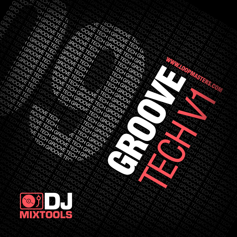DJ Mixtools 09 - GrooveTech Vol1, Groove Tech Sample CD, Deep House