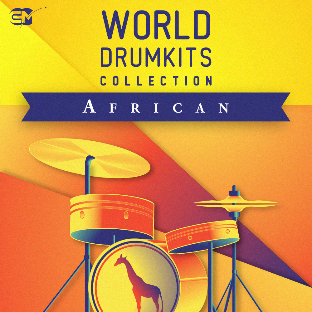 African - World Drumkits Collection , World Music Sample CD, African
